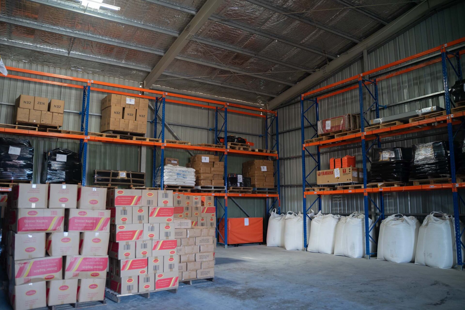 Inventory/Stock Management - Hi-Lift Company