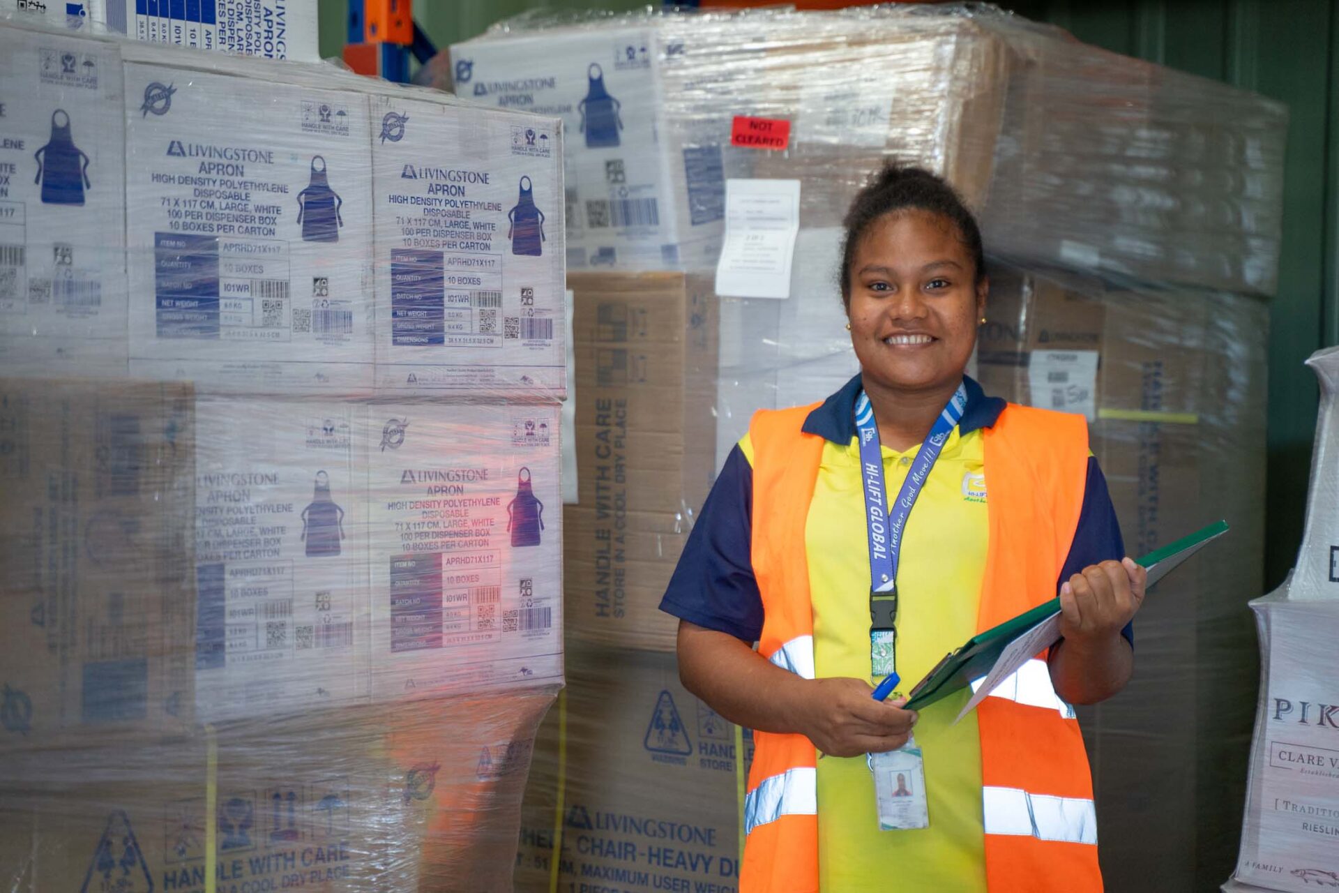 Customs Inspections - Hi-Lift Company