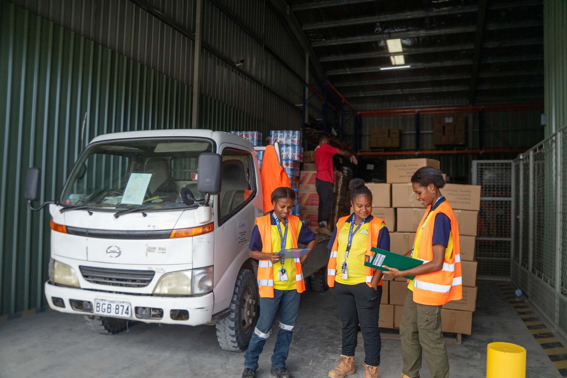 LTL (Less Than Truck Load) - Hi-Lift Company